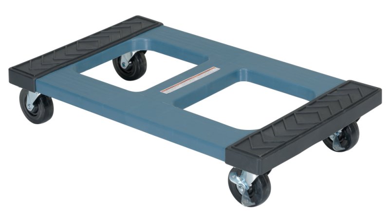 Hand Trucks R Us - Padded Industrial Dolly with 1000-Lb. Capacity ...